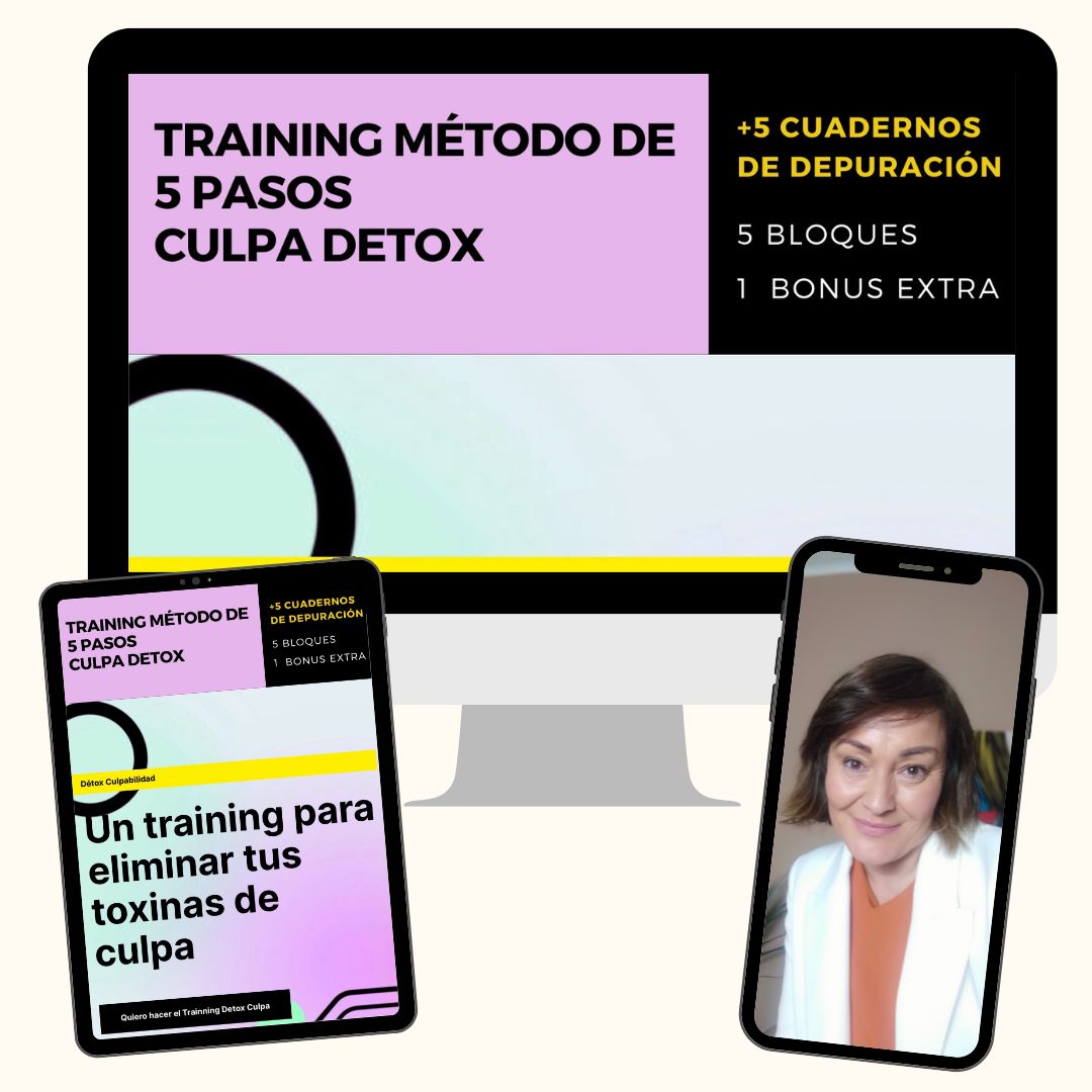 Culpa Detox (Contenido) - Paloma Babiloni